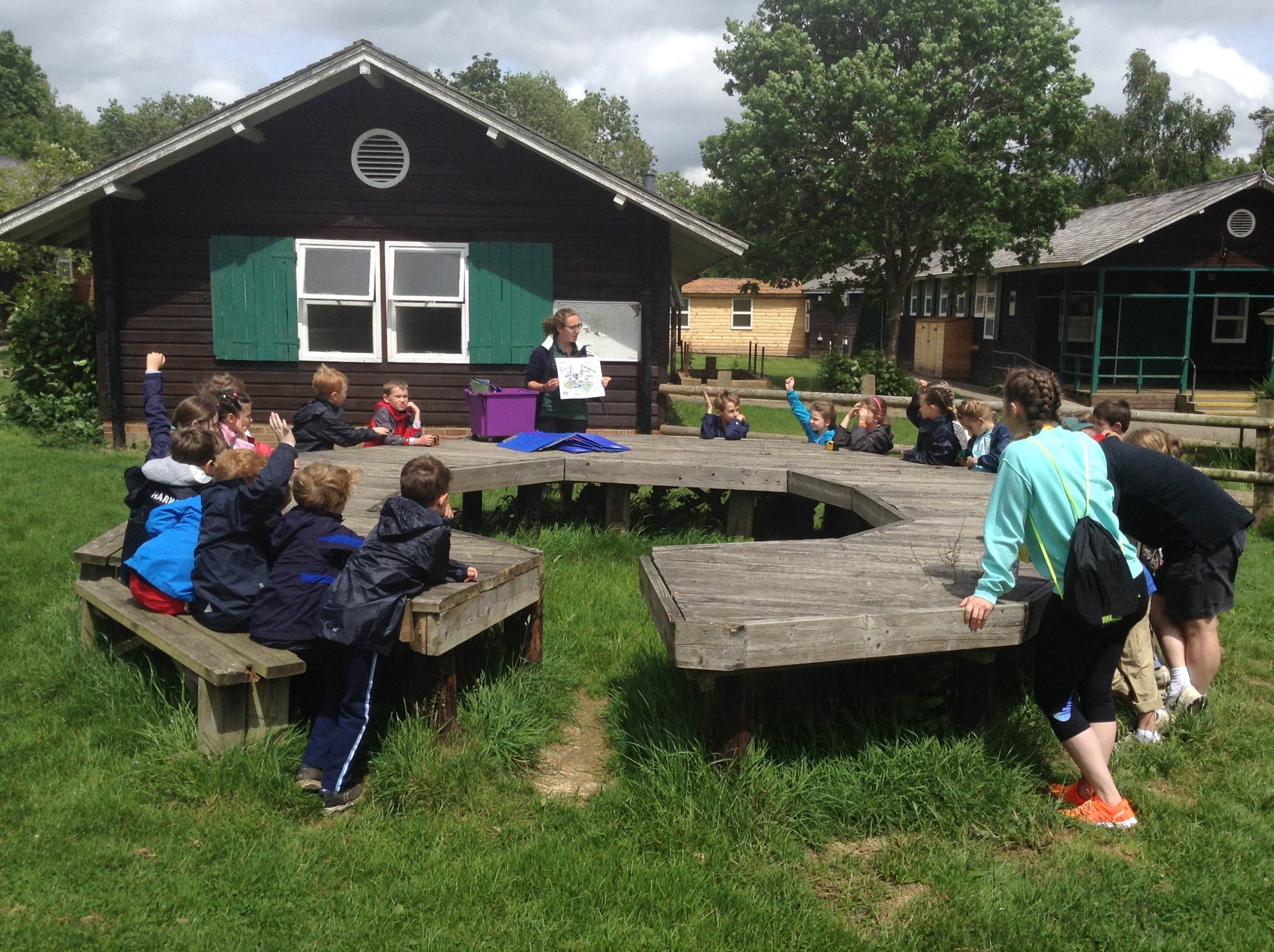 Form III Sayers Croft Residential Trip | Longacre School