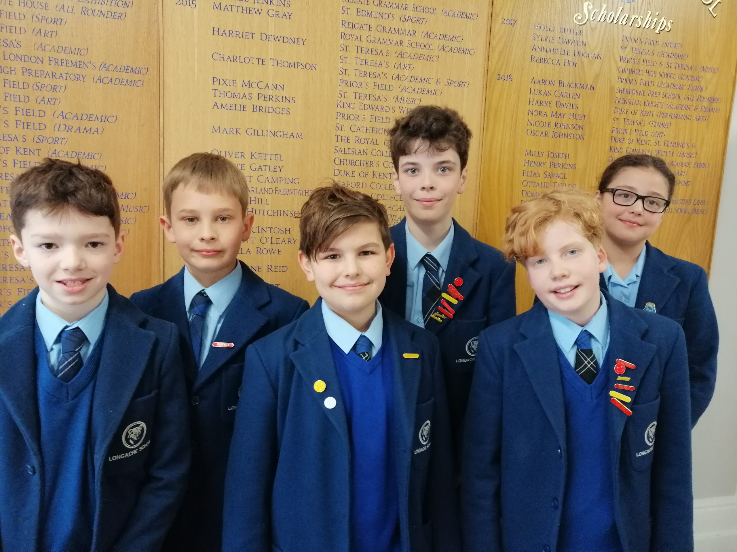 Scholarship Success | Longacre School