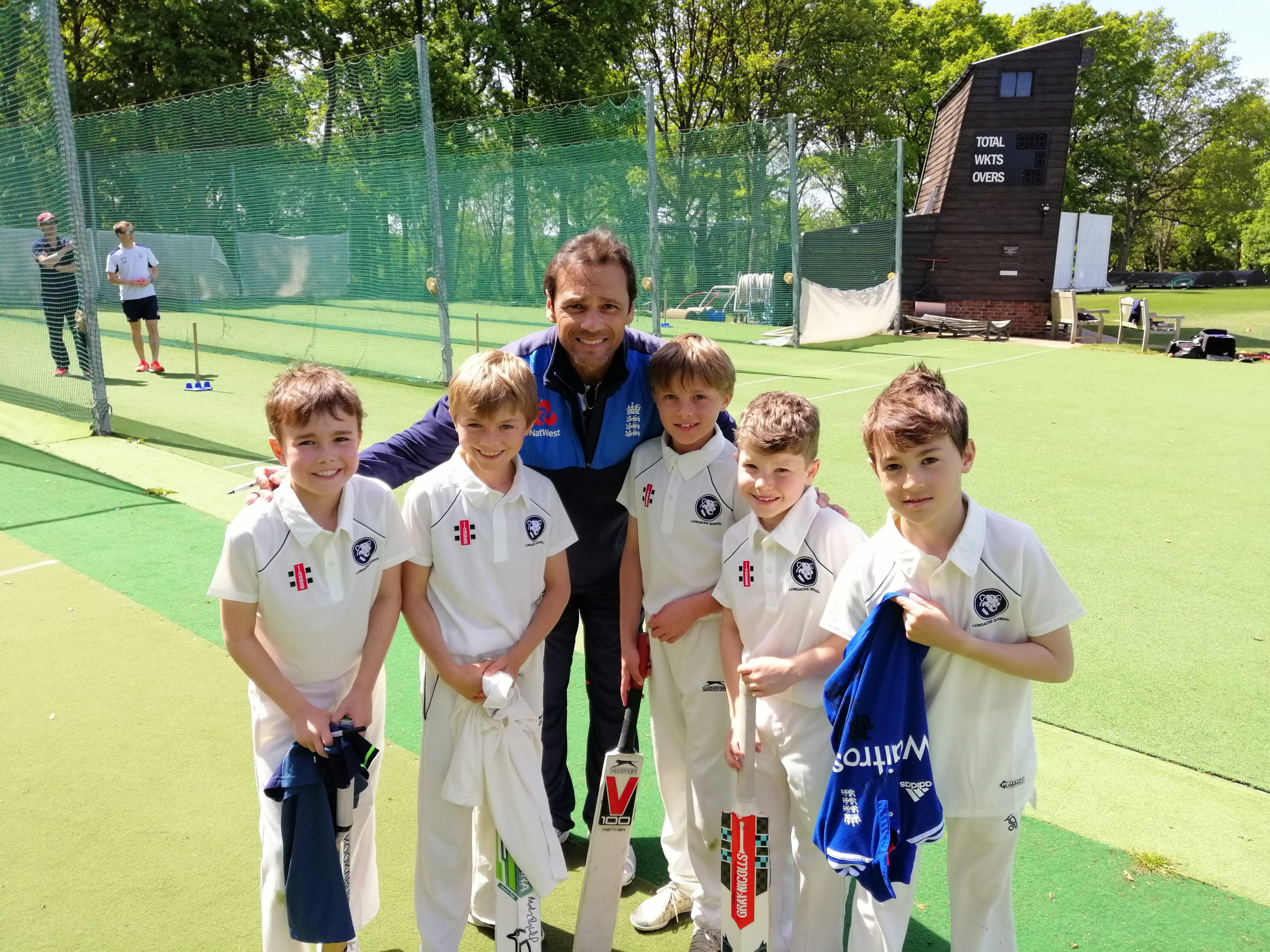 Cricket Masterclass at Charterhouse School | Longacre School