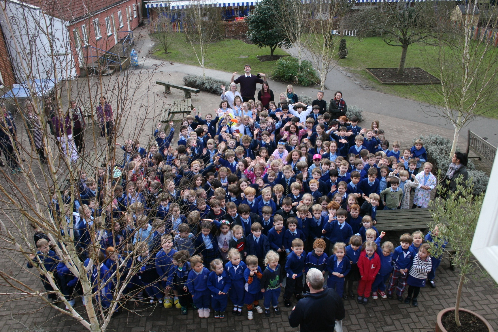 Charity Day | Longacre School