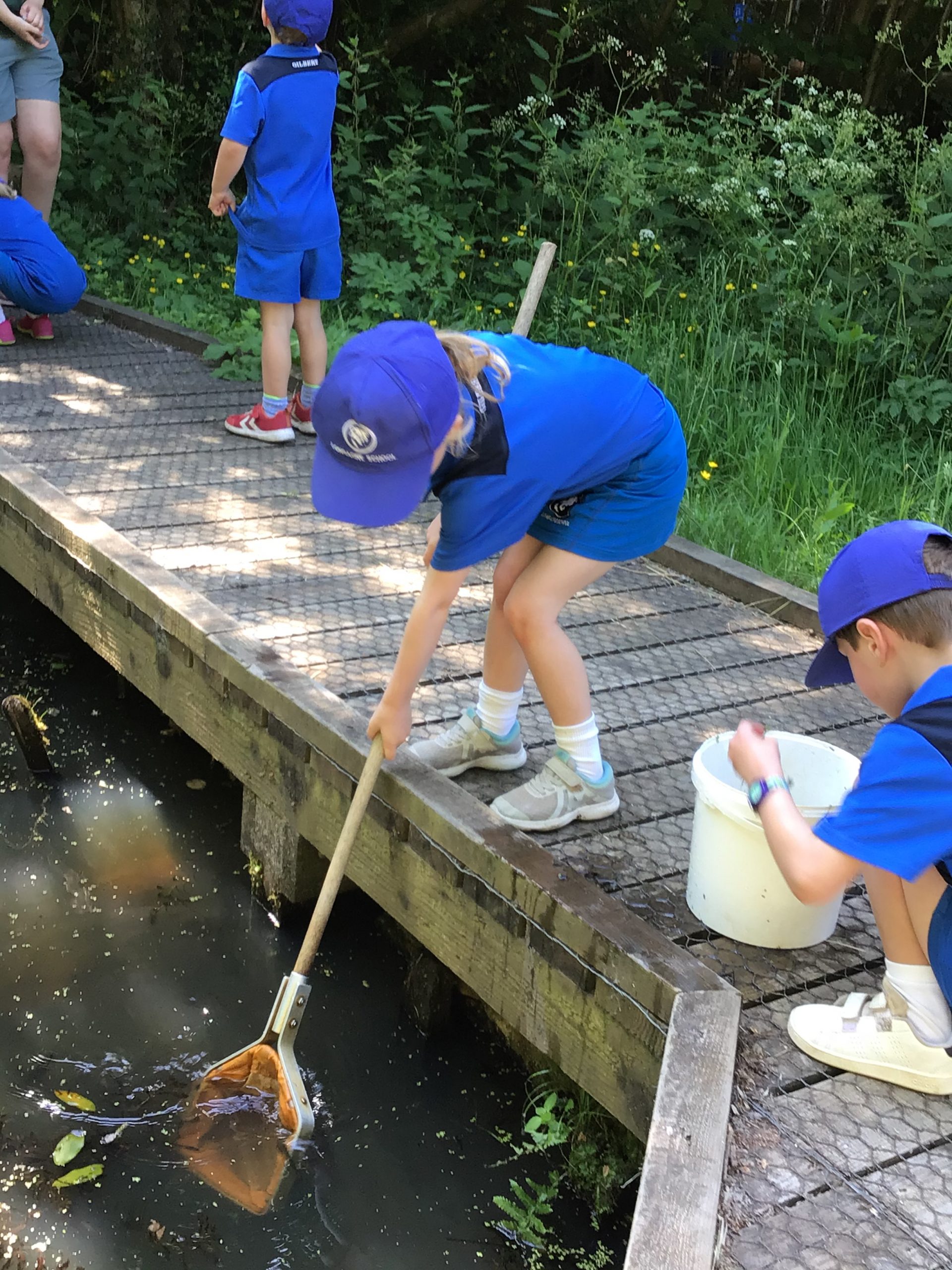 Reception Trip to Sayers Croft | Prep School Surrey | Longacre School