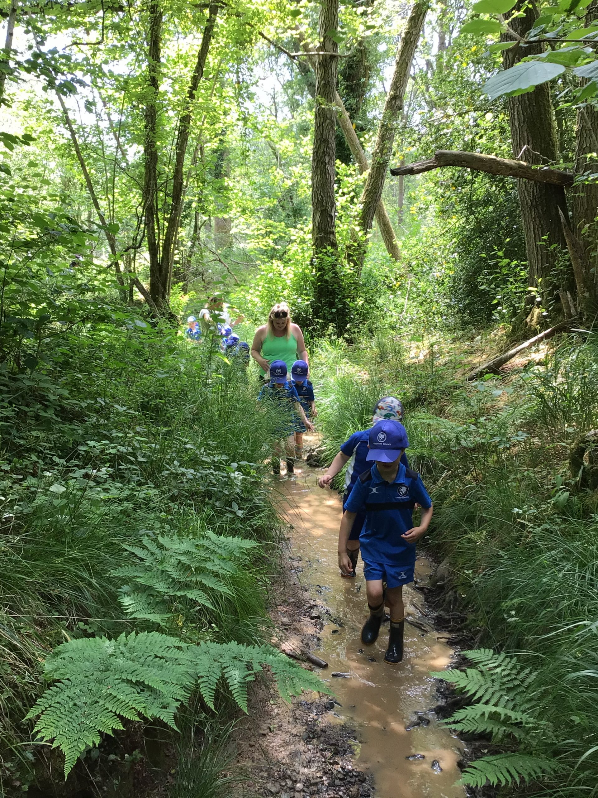 Reception Trip to Sayers Croft | Prep School Surrey | Longacre School