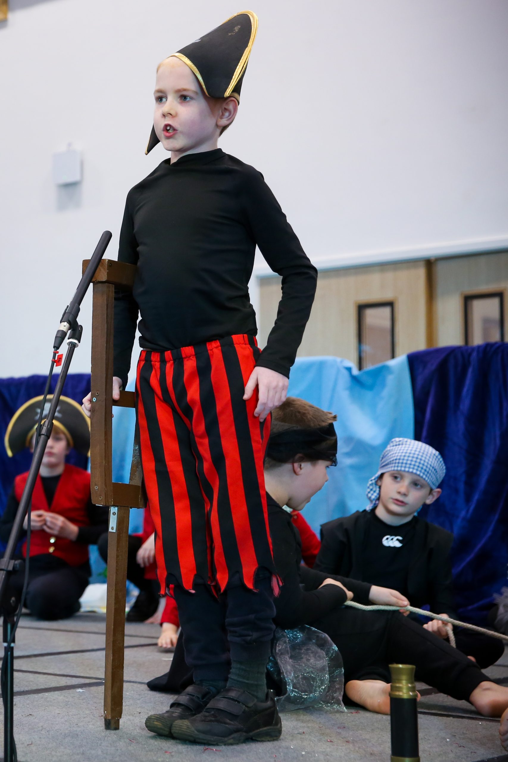 Form IV Production – Plastic Pirates | Guildford Nursery | Longacre School