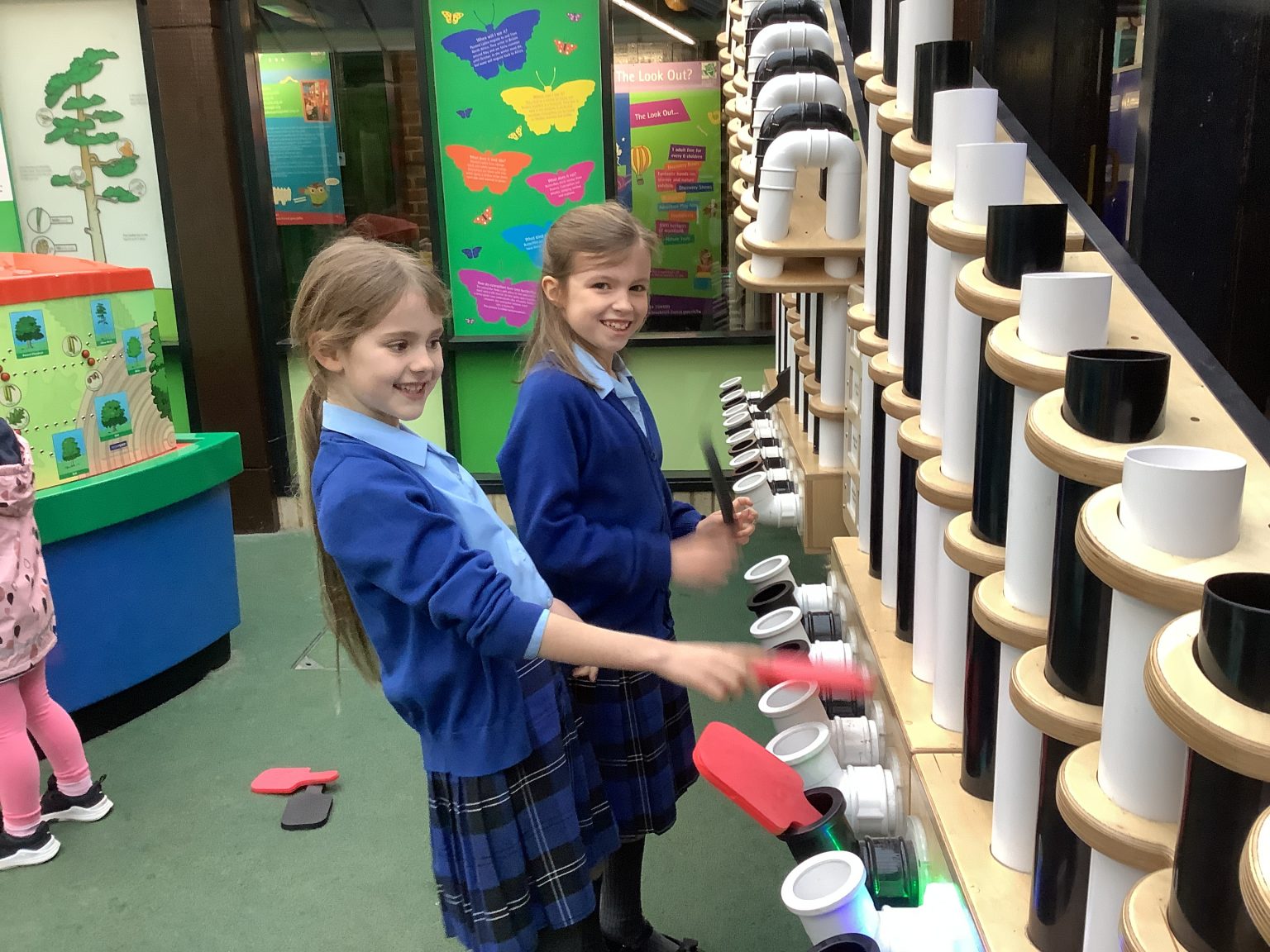 Form III Trip to the Lookout Discovery Centre | Longacre School
