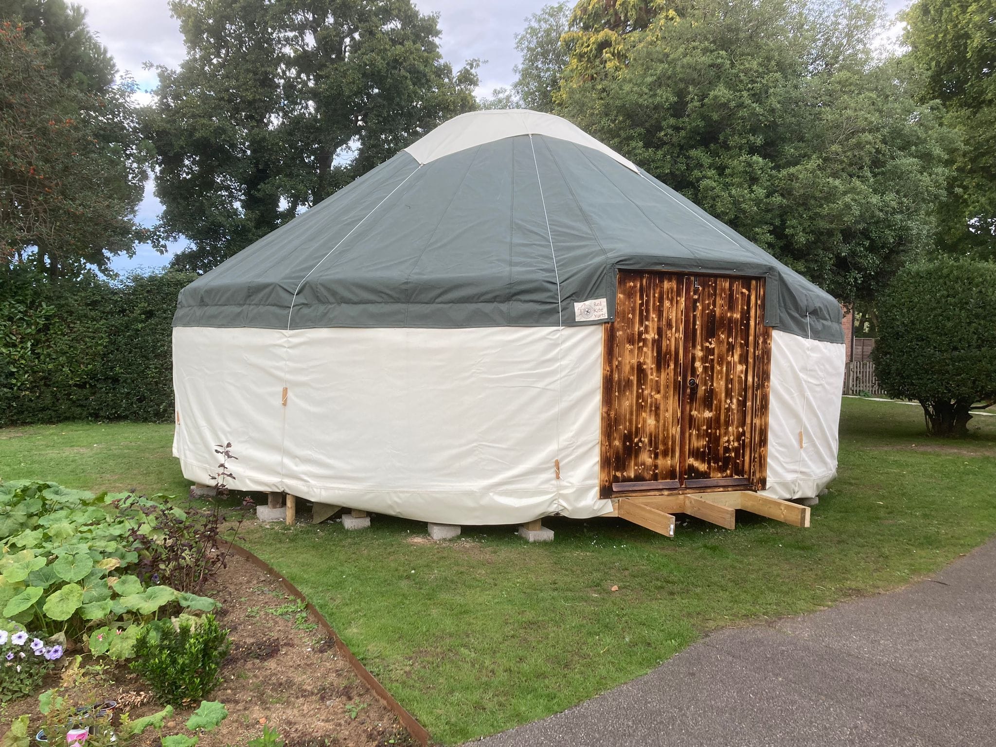 New Yurt | Independent School Surrey | Longacre School