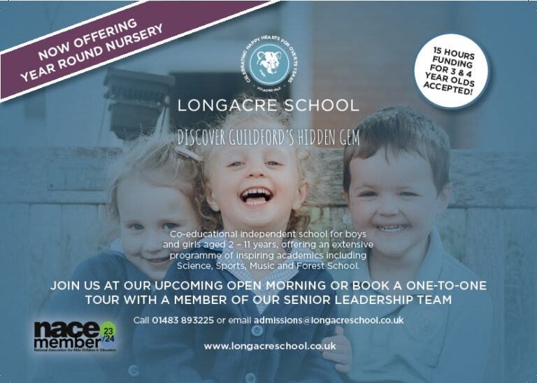 Uniform | Private Day School, Guildford | Longacre School
